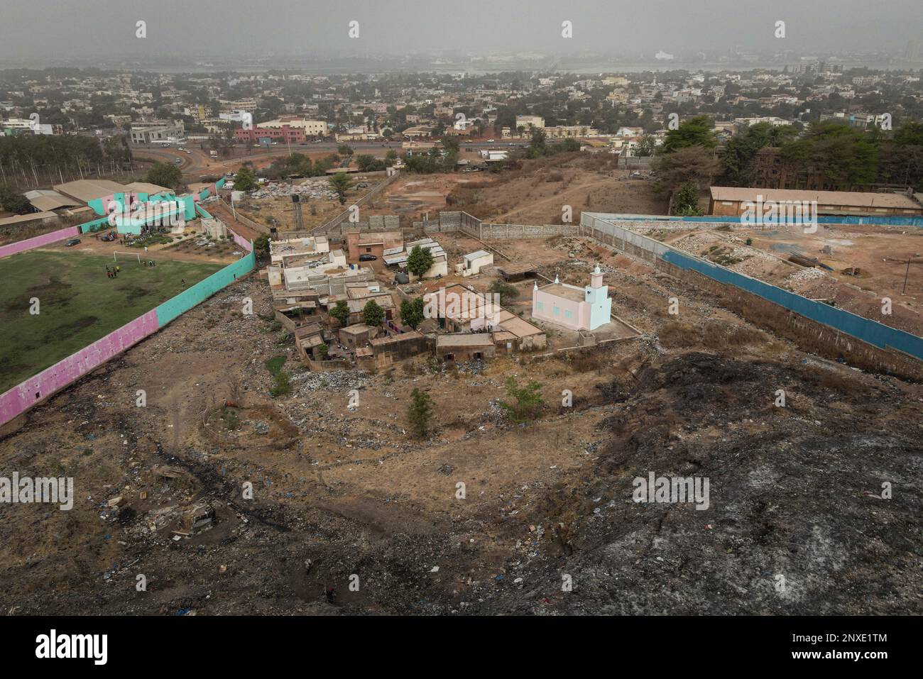 Nicolas Remene / Le Pictorium - Bamako - Mali: Urbanisation ...