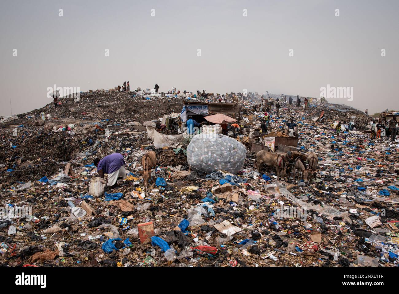 Nicolas Remene / Le Pictorium - Bamako - Mali: Urbanisation ...