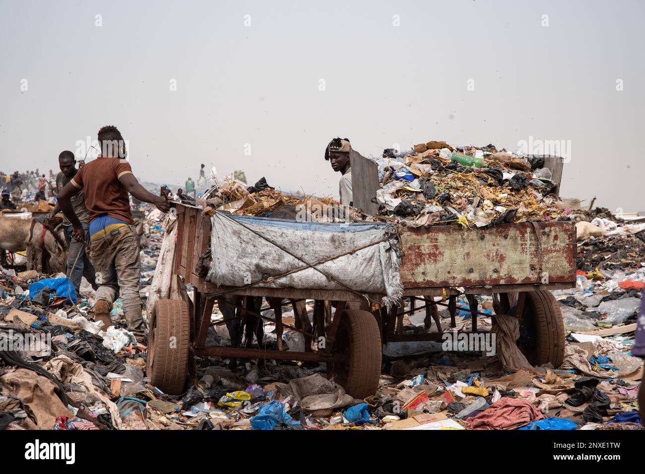 Nicolas Remene / Le Pictorium - Bamako - Mali: Urbanisation ...