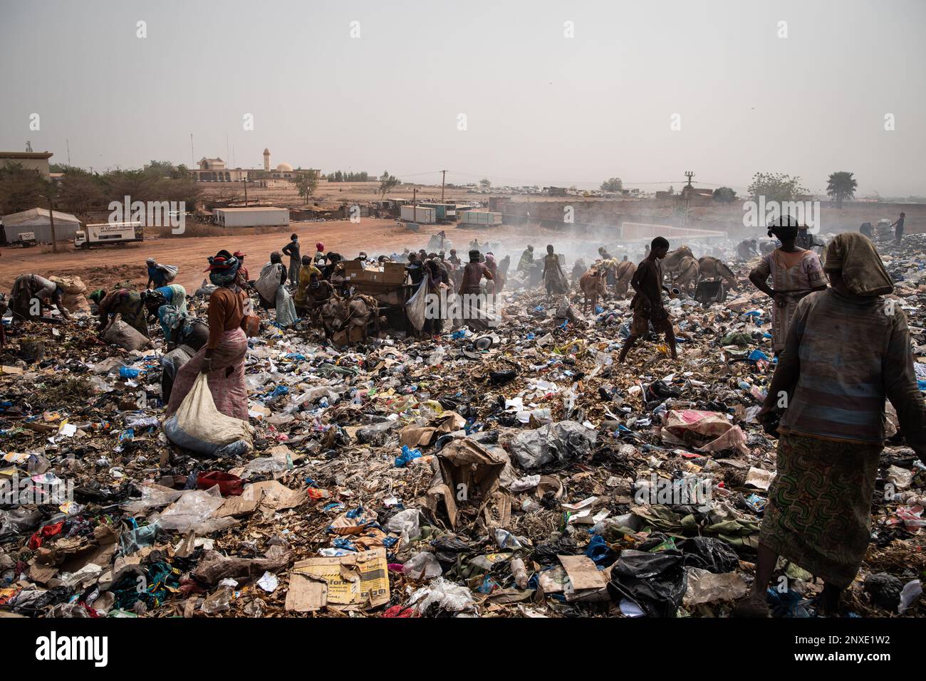 Nicolas Remene / Le Pictorium - Bamako - Mali: Urbanisation ...