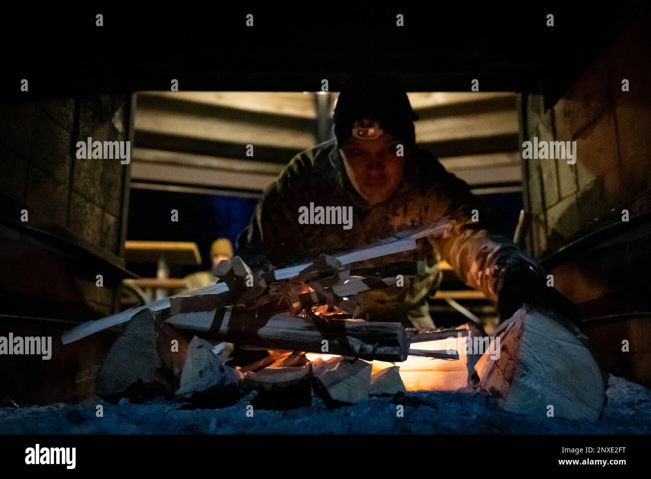 U.S. Air Force Master Sgt. Reid Allen, Survival, Evasion, Resistance ...