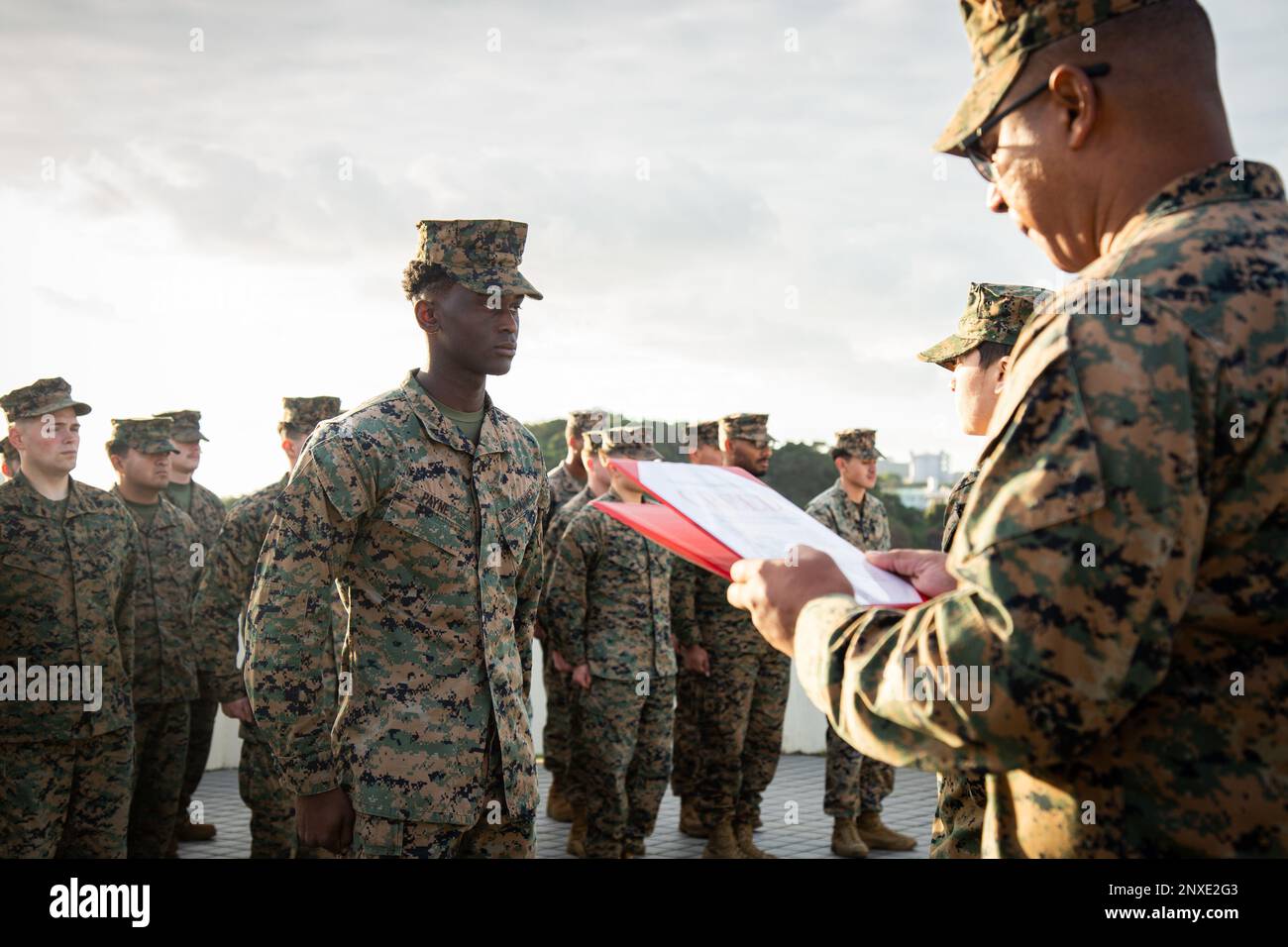 U.S. Marine Corps Lance Cpl. Emmanuel T. Payne Jr., motor vehicle ...