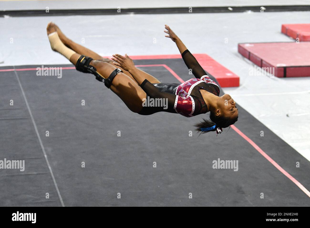 March 9, 2017 - Philadelphia, Pennsylvania, U.S - Temple Owls gymnast ...