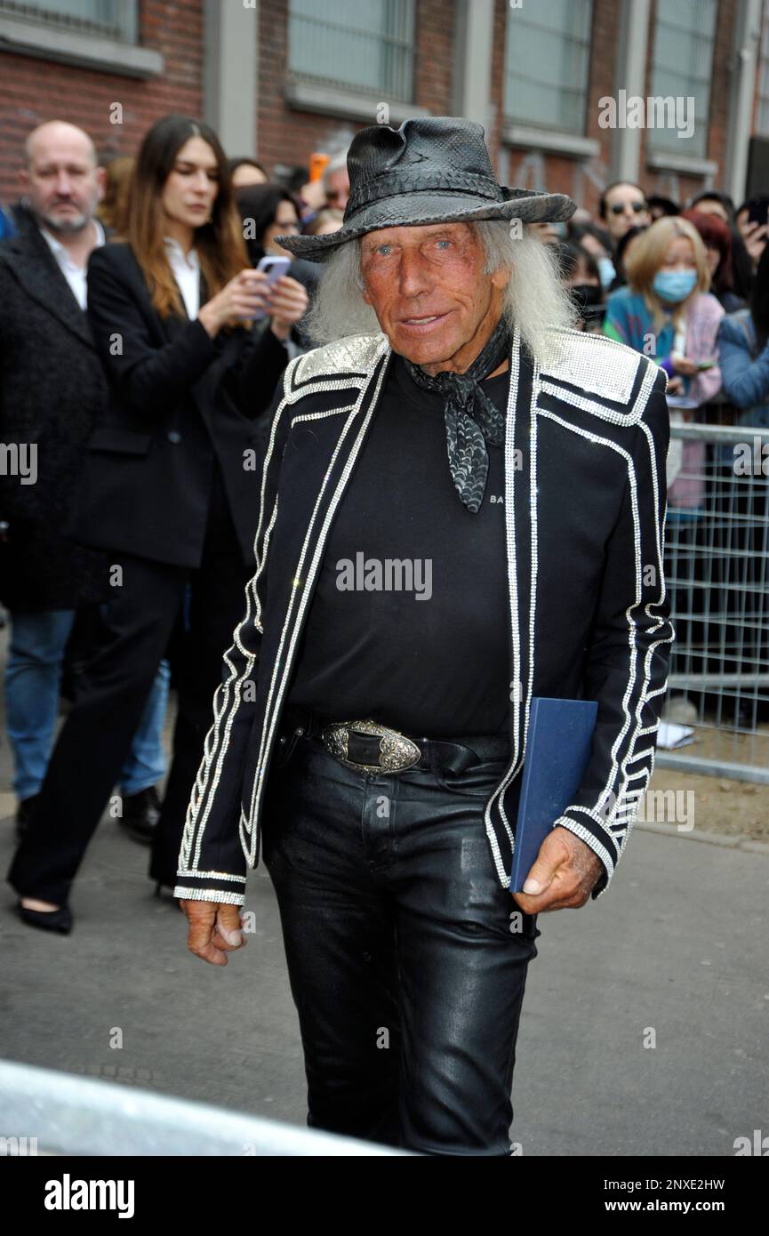 MILAN, ITALY - FEBRUARY 22: James Goldstein is seen arriving at the ...