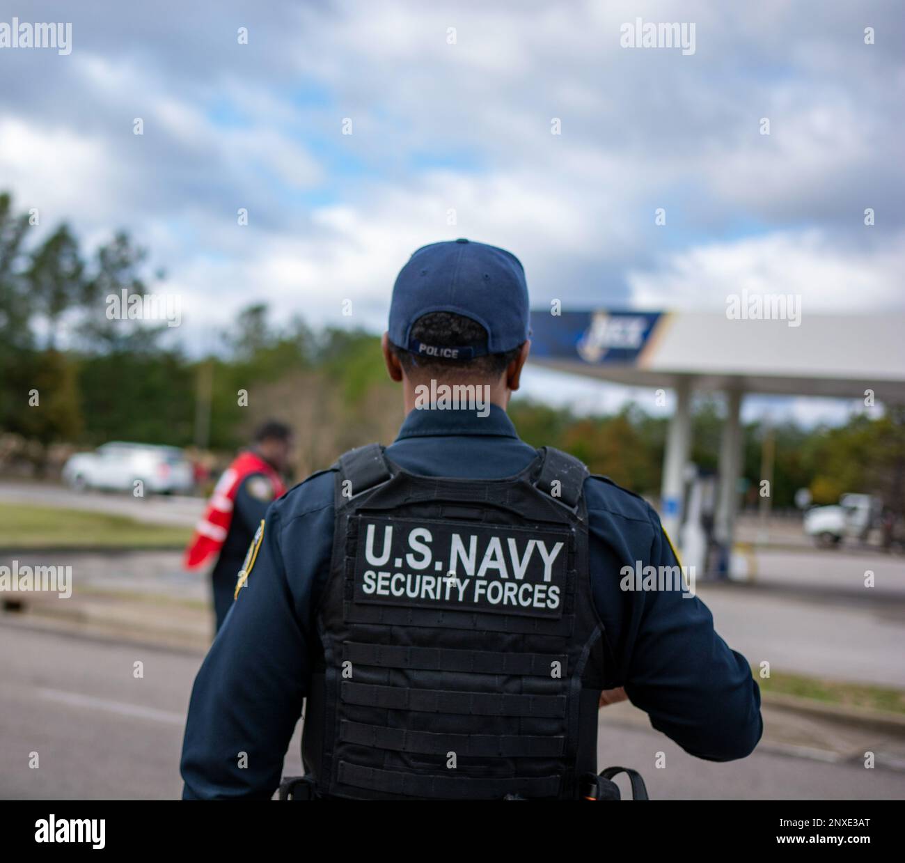 230209-N-KY668-1055 MILLINGTON, Tenn. - (Feb. 9, 2023) – Security ...