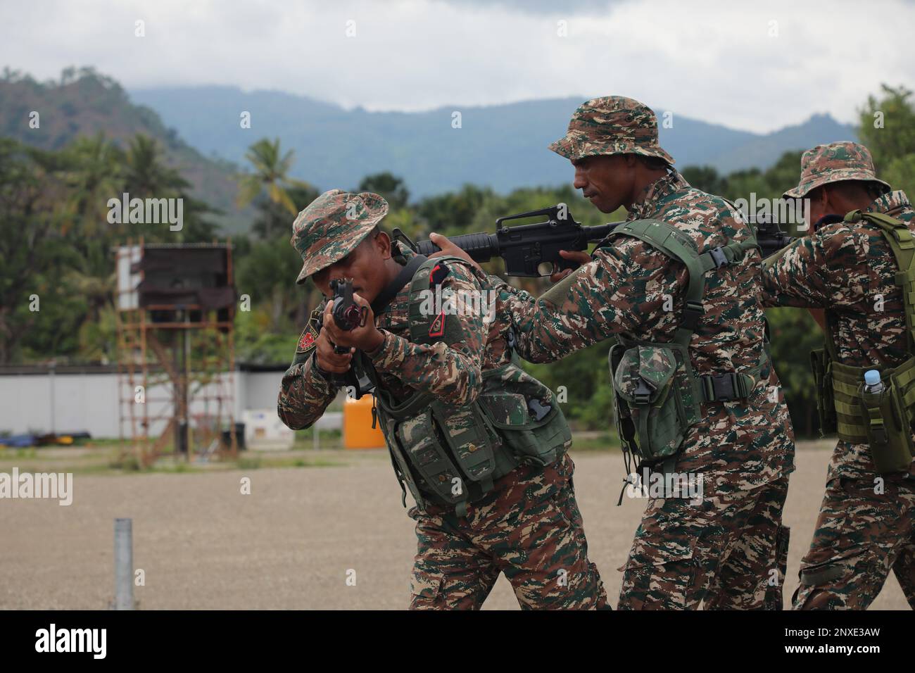 NAVAL BASE HERA, Timor-Leste (Feb. 11, 2023) – Timor Leste Corpo De ...