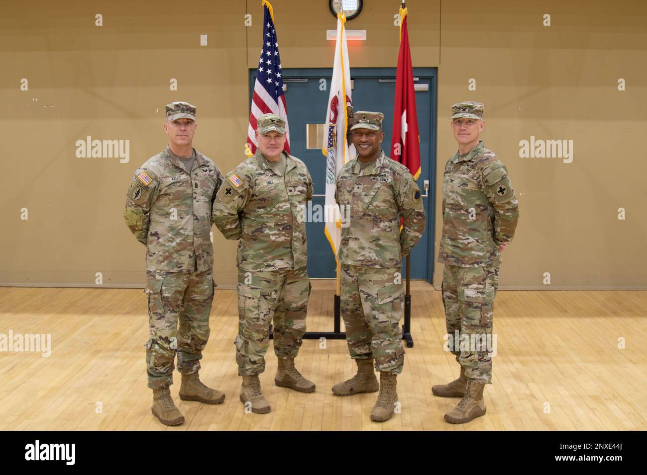 Command Sgt. Maj. Michael Kelly, Command Sergeant Major of the Illinois ...