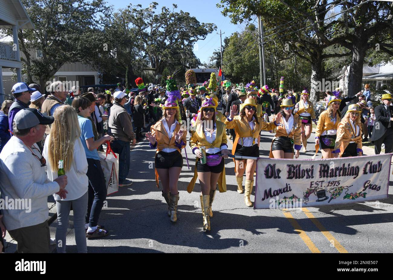 Marching club hi-res stock photography and images - Alamy