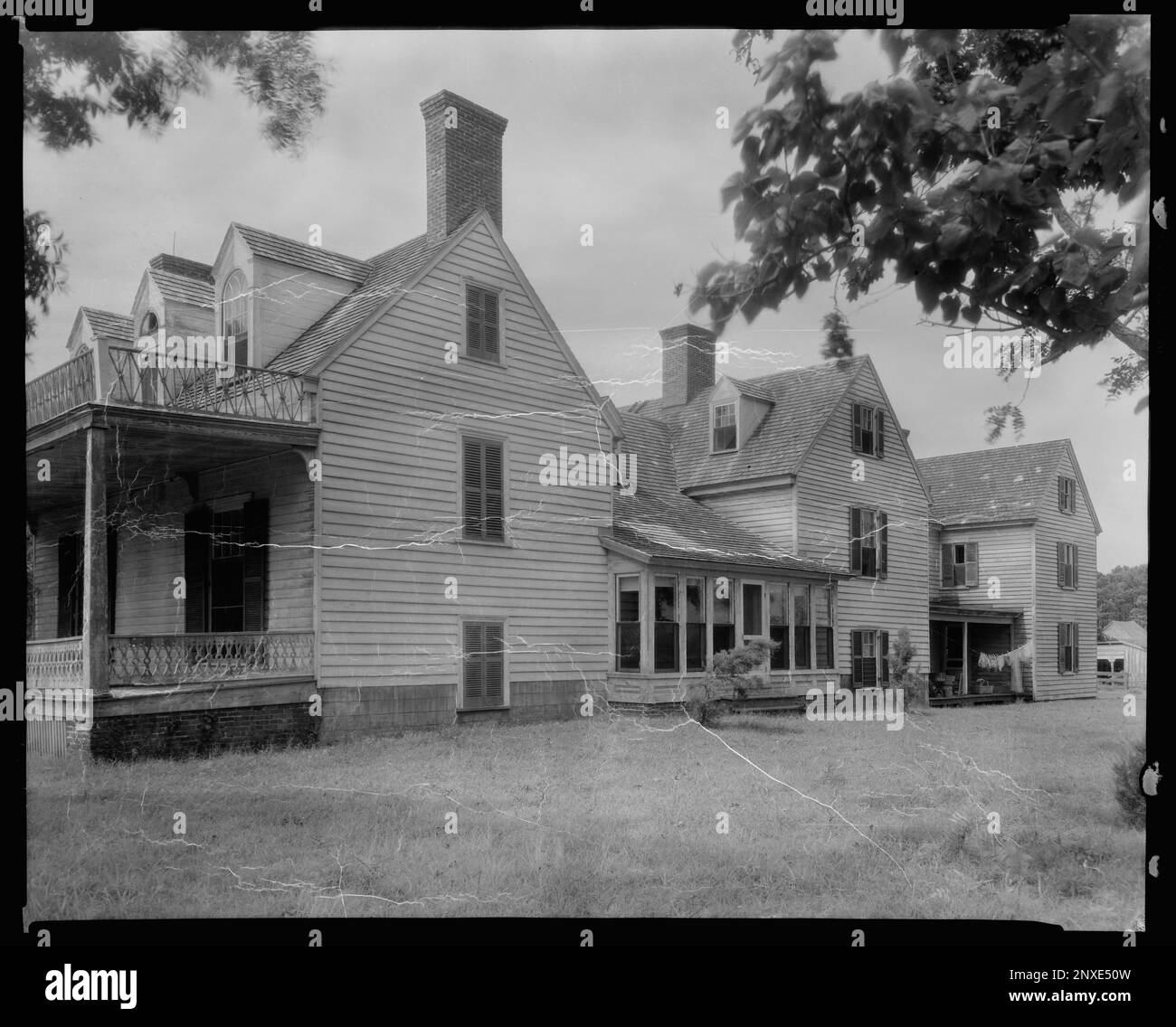 Mt. Custis, Accomack vic., Accomack County, Virginia. Carnegie Survey ...