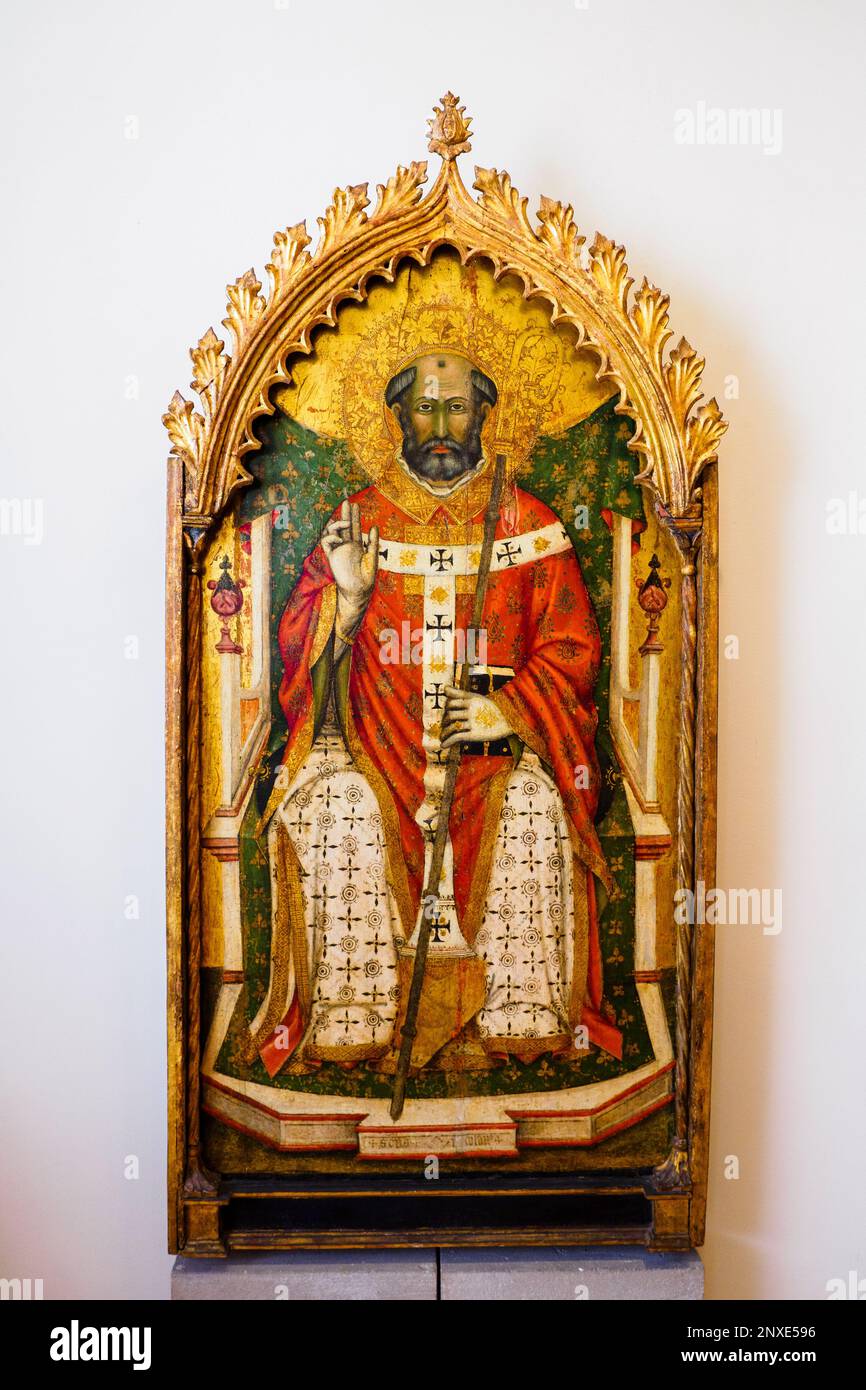 14th century italian art hi-res stock photography and images - Alamy