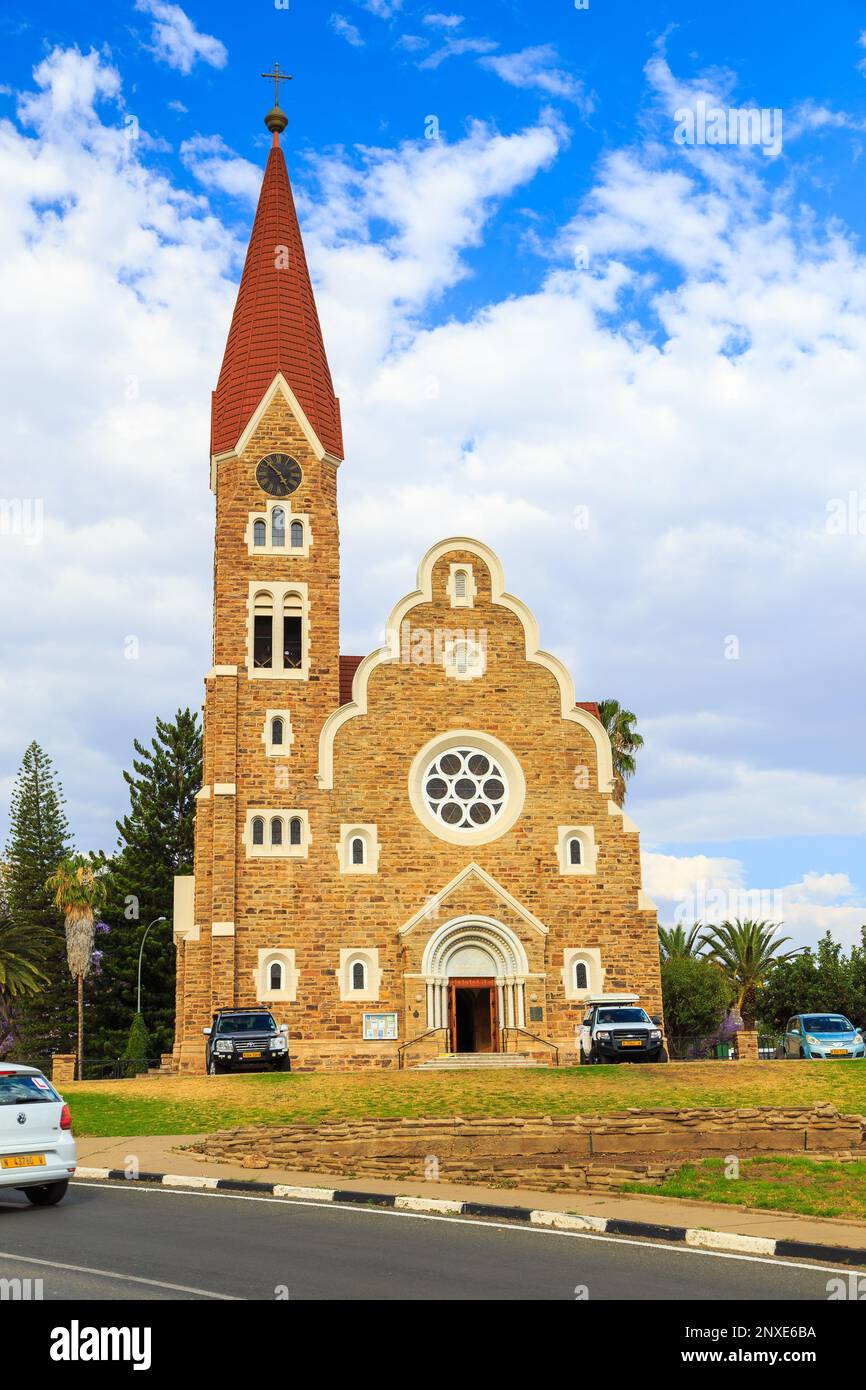 Windhoek, Namibia - 10 October 2018: The Christ Church (or ...