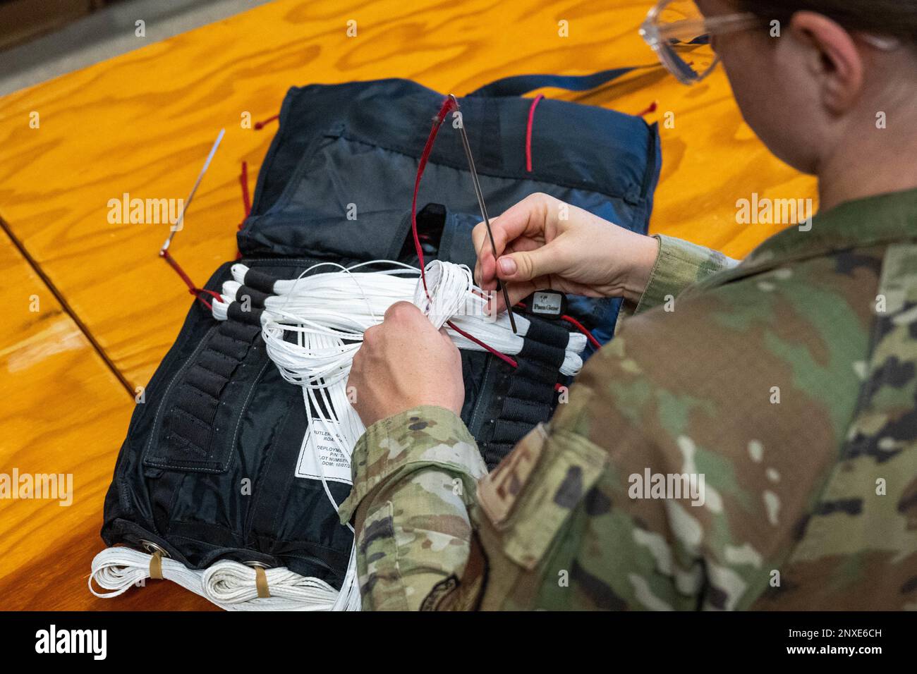 Senior Airman Karlie Kometscher, 15th Operations Support Squadron ...