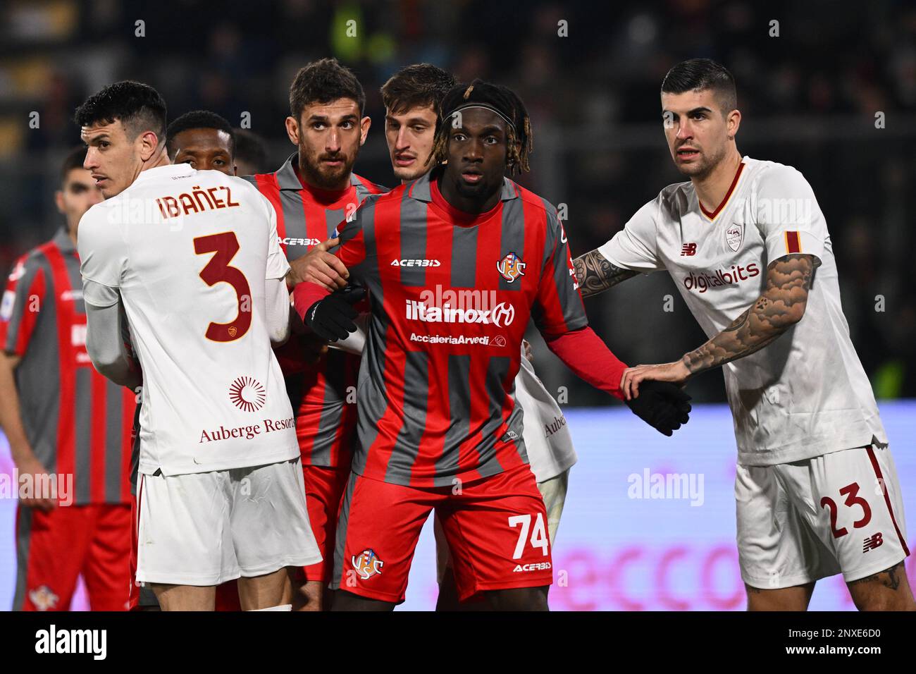 24 02 2023 calcio hi-res stock photography and images - Alamy