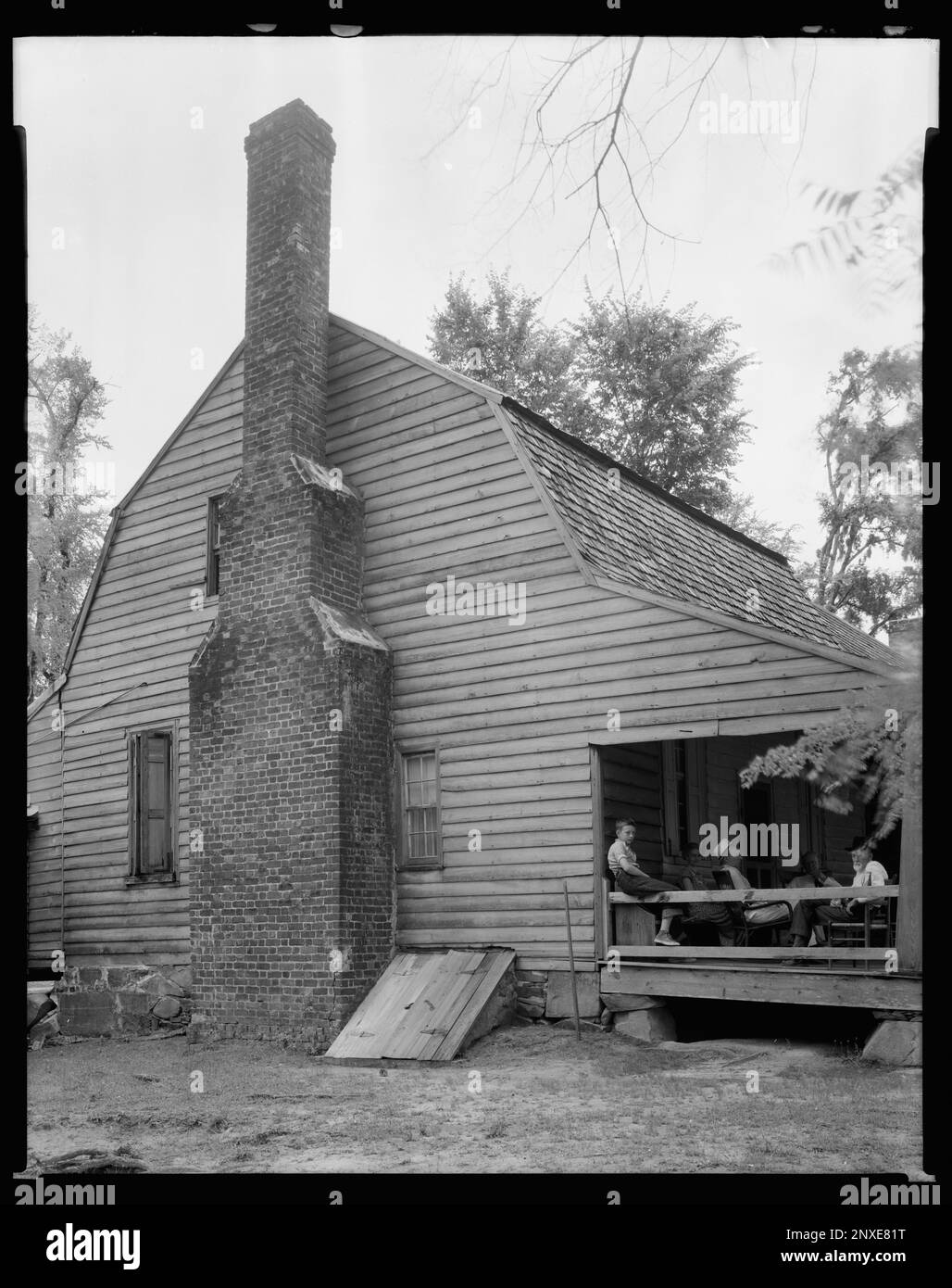 Col. Alfred Cooper homestead, Aventon vic., Nash County, North Carolina ...