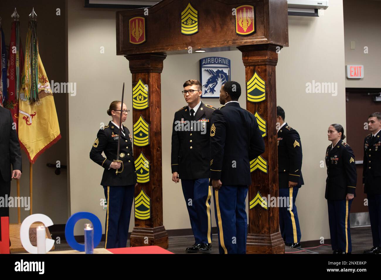 Sgt. Thomas Simpson, 3rd Battalion, 27th Field Artillery Regiment, is ...