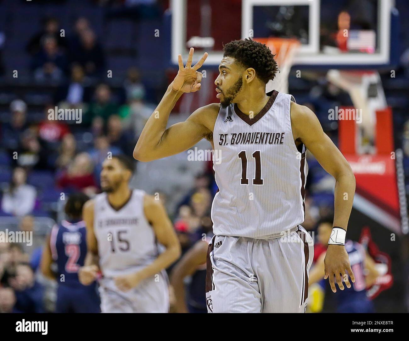 March 9, 2018: St. Bonaventure Bonnies F/G #11 Courtney Stockard ...