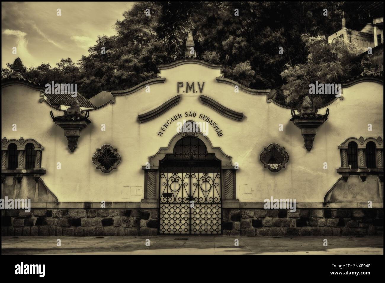Old market hall Stock Photo - Alamy