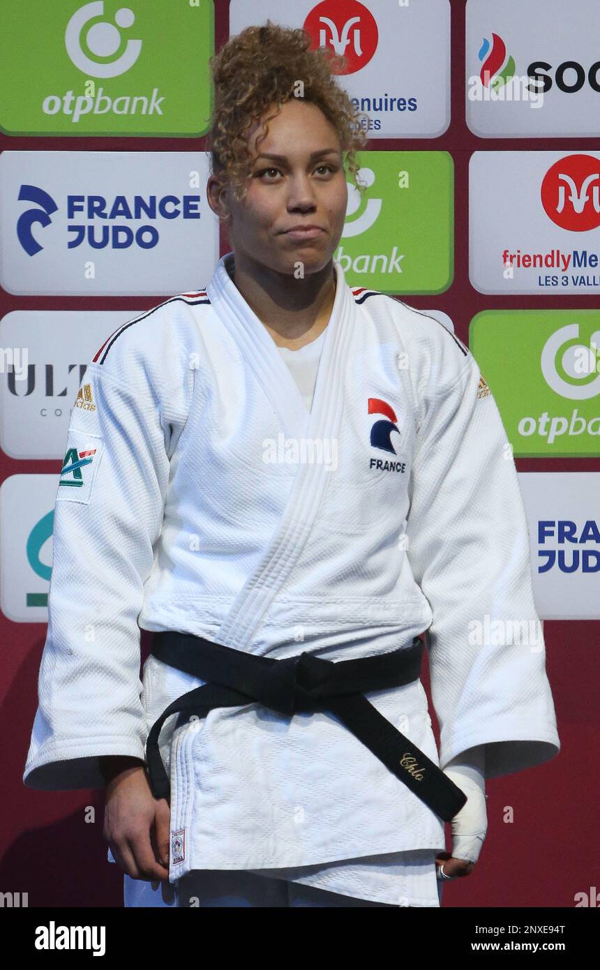 BUTTIGIEG CHLOE of FRANCE during of the Judo Paris Grand Slam 2023 on ...