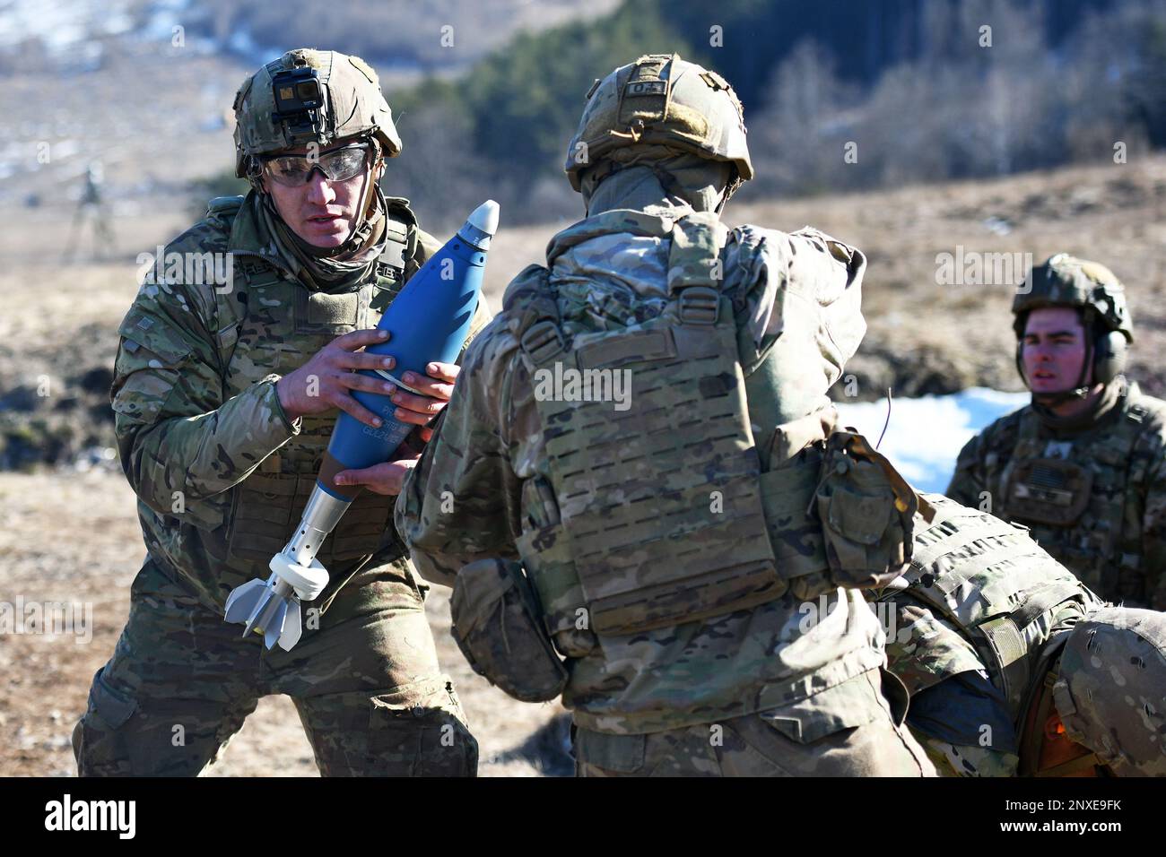 U.S. Army Paratroopers assigned to 2nd Battalion, 503rd Infantry ...
