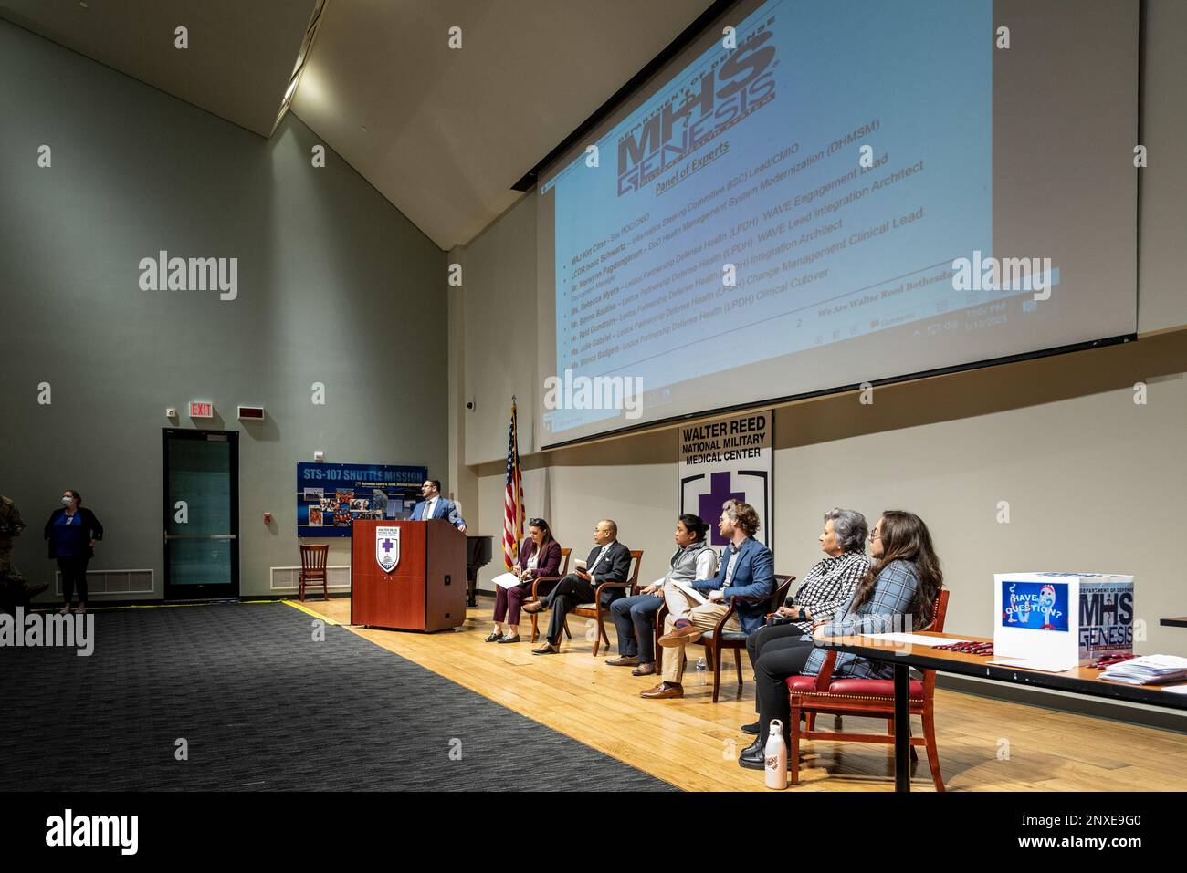 The last MHS Genesis Q&A Meeting was held on Thursday, 12 January 2023 ...