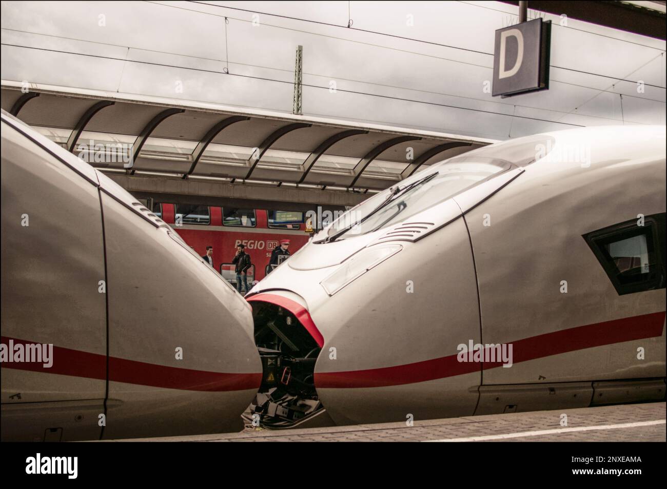 German rail wagon hi-res stock photography and images - Alamy