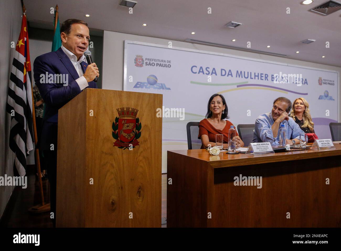 SP - Sao Paulo - 03/13/2018 - Delivery of the keys of the House of ...