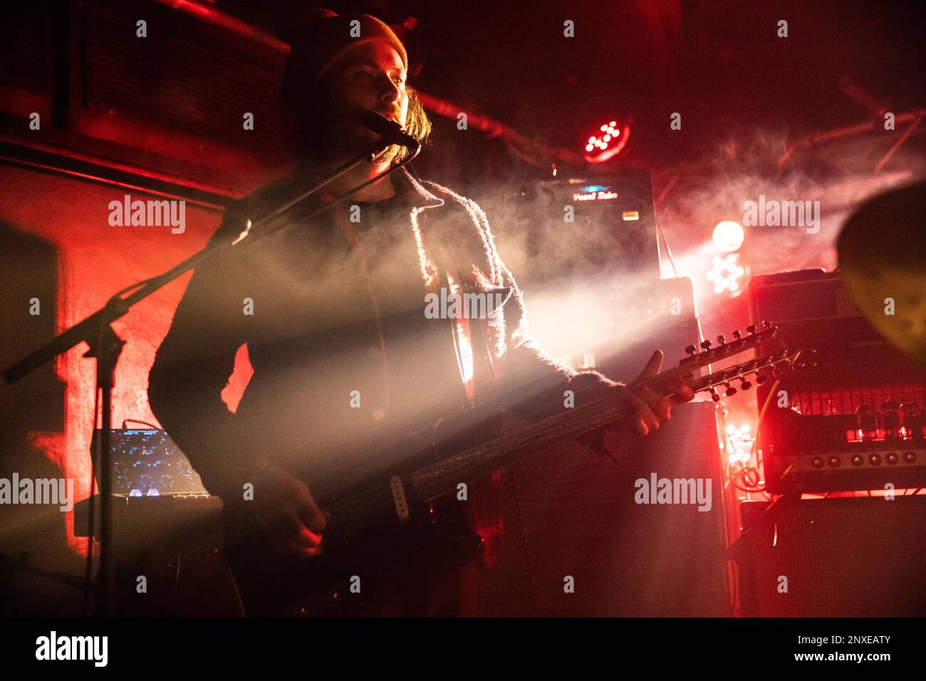 Milan Italy. 28 February 2023. The Canadian band GHOST WOMAN performs live on stage at Circolo ...