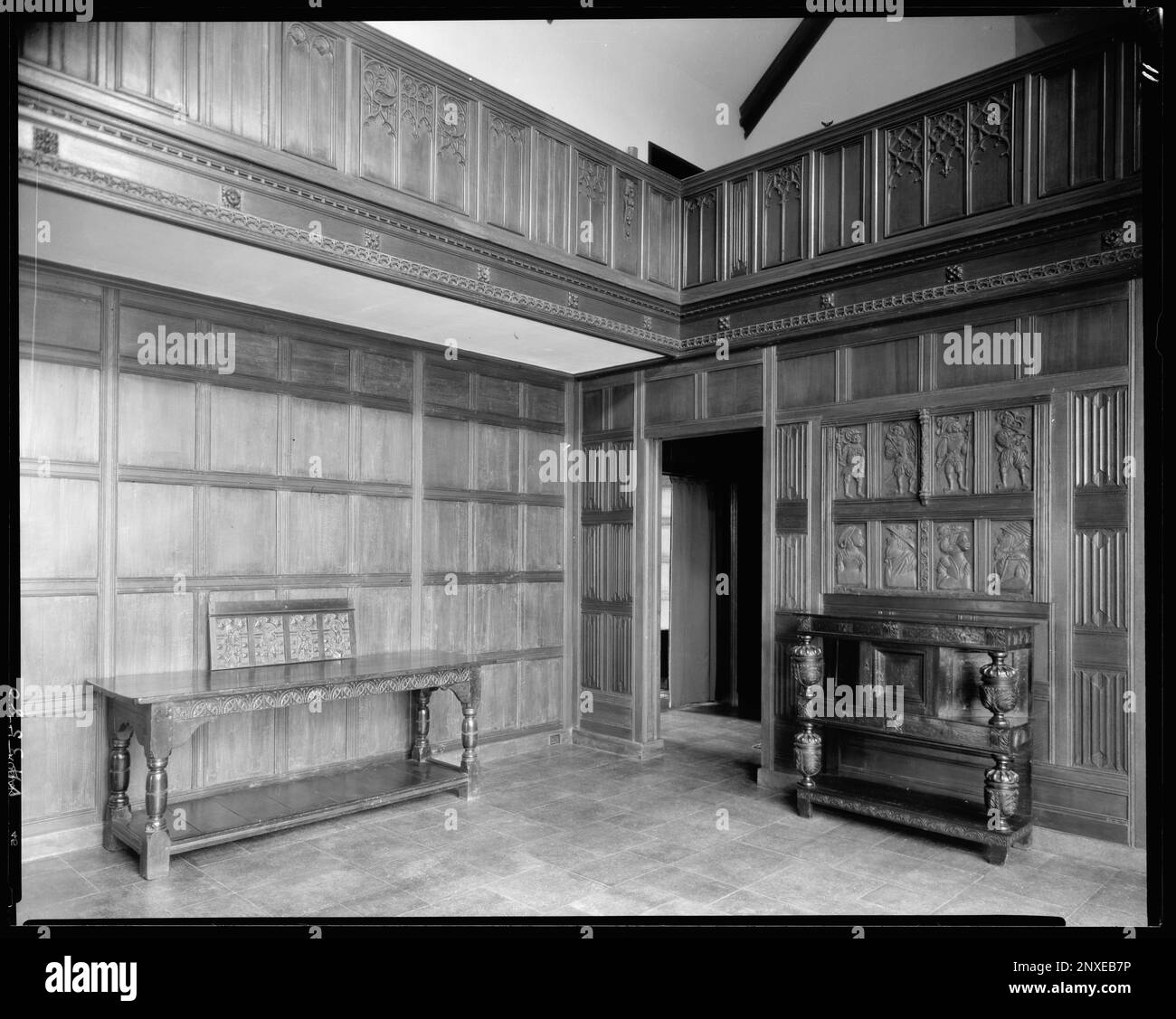 Agecroft Hall, Richmond, Henrico County, Virginia. Carnegie Survey of ...