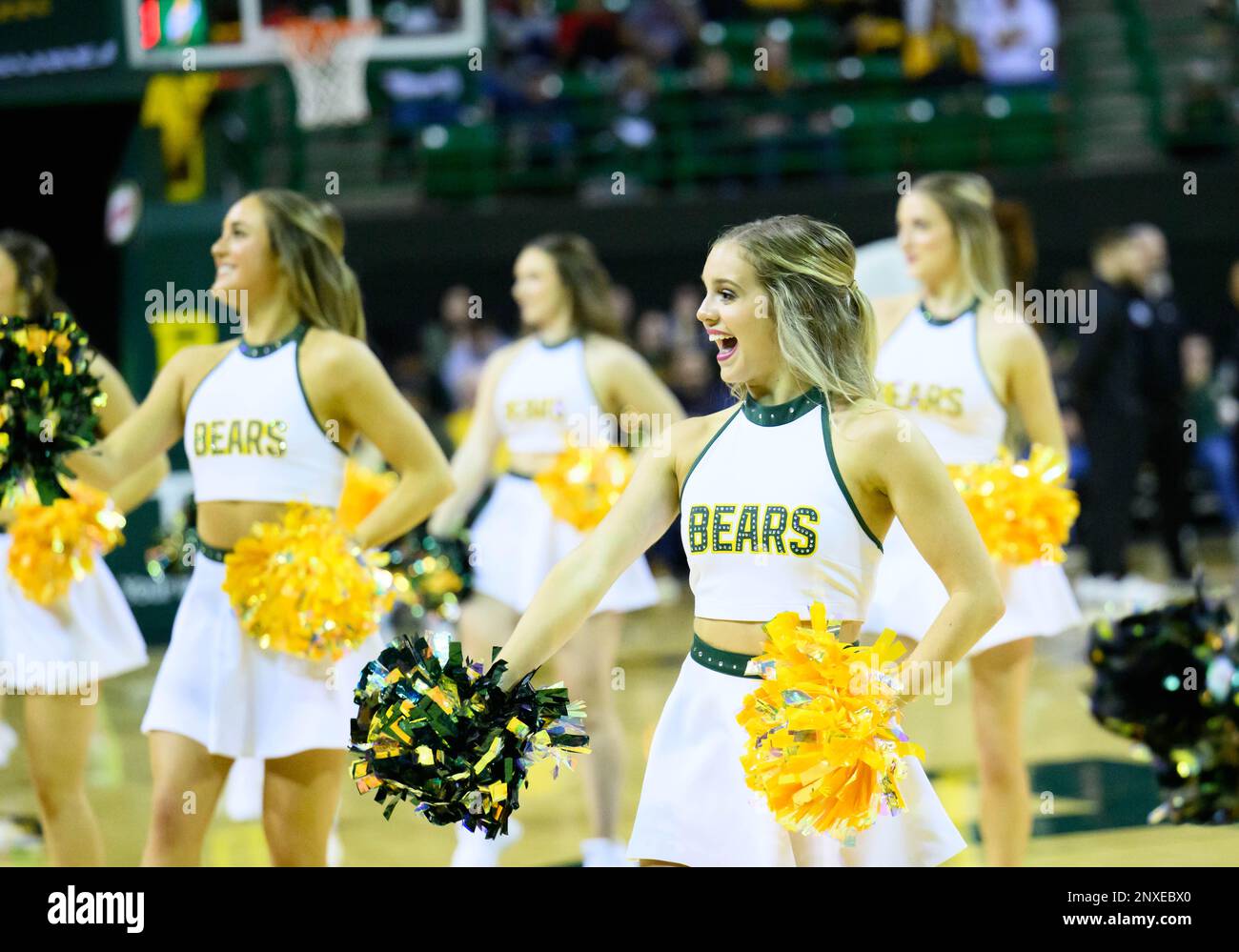 Ferrell Center Waco, Texas, USA. 25th Feb, 2023. Baylor Lady Bears ...