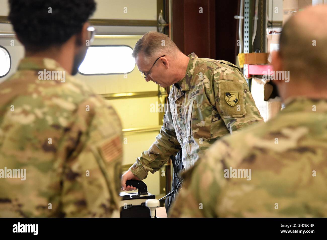 LTG Steven Gilland, Superintendent of the United States Military ...