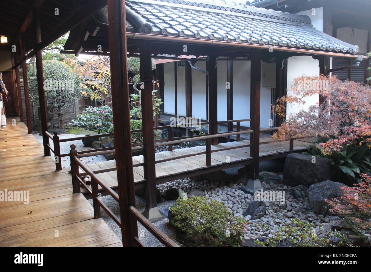 Traditional house inside Toji Temple, Kyoto, Japan Stock Photo - Alamy