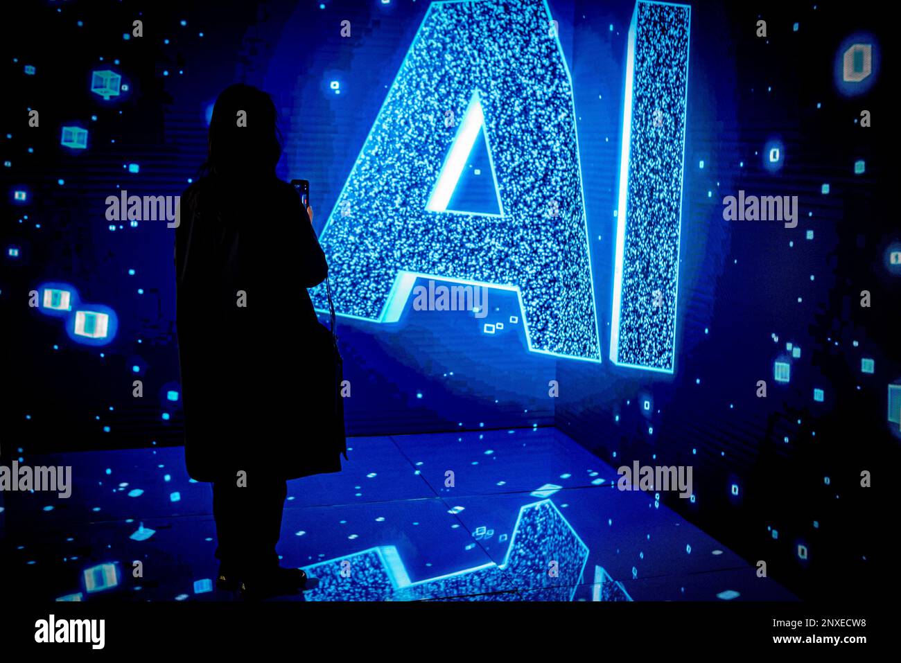 2023 world artificial intelligence hi-res stock photography and images ...