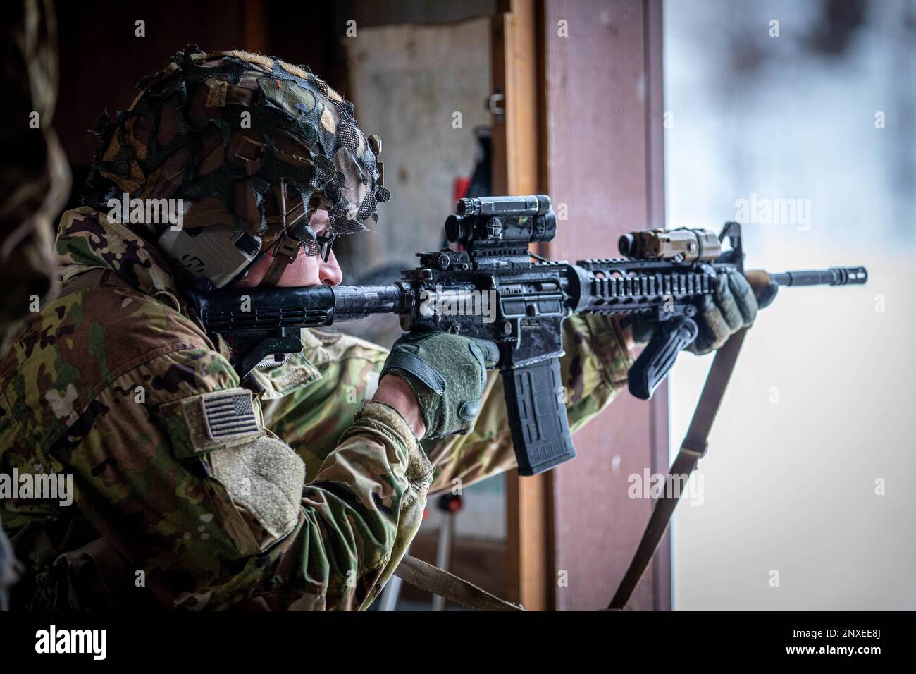 U.S. Army Soldiers from across the 10th Mountain Division participate ...