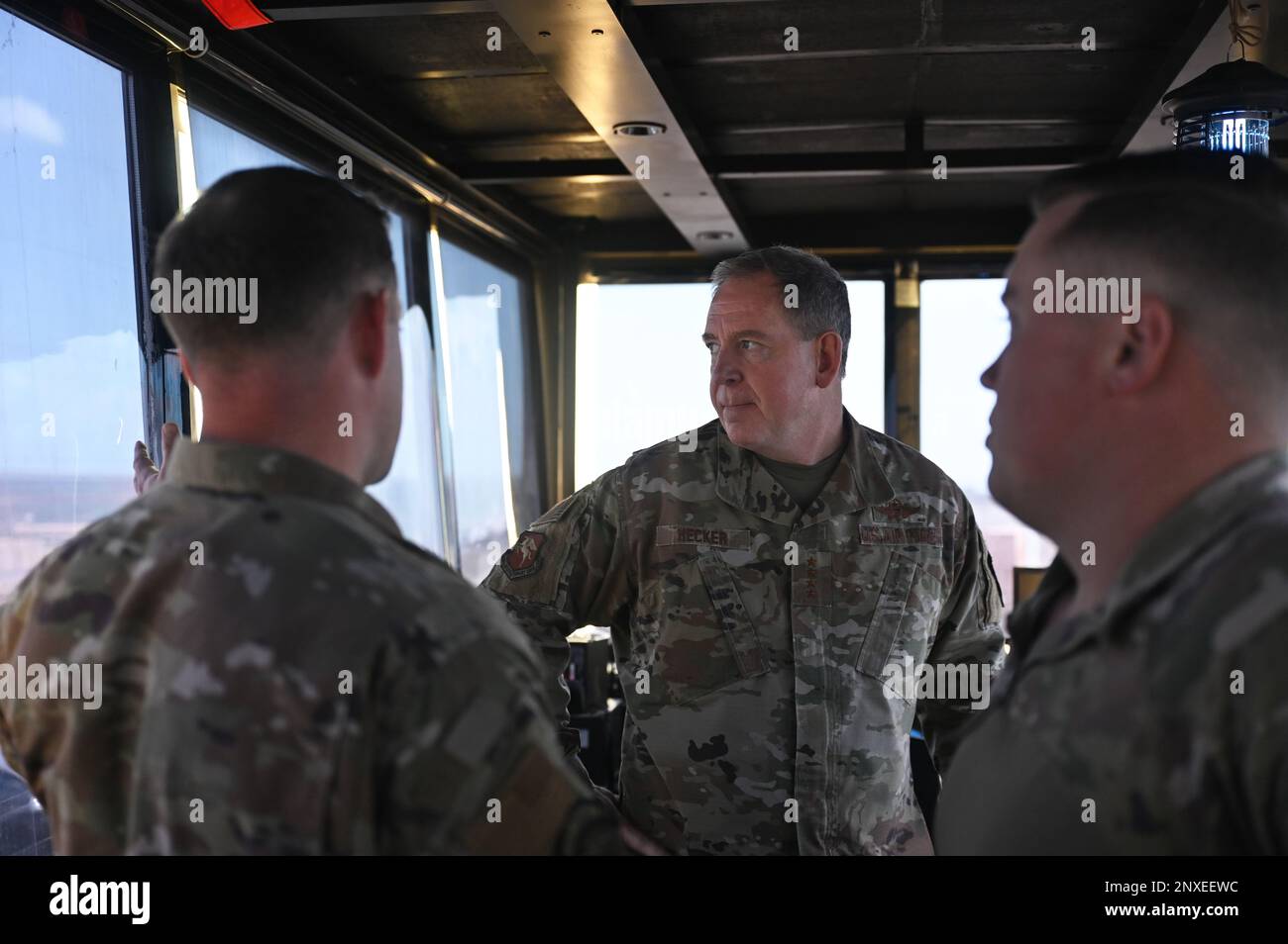 U.S. Air Force General James Hecker, U.S. Air Forces in Europe and Air ...