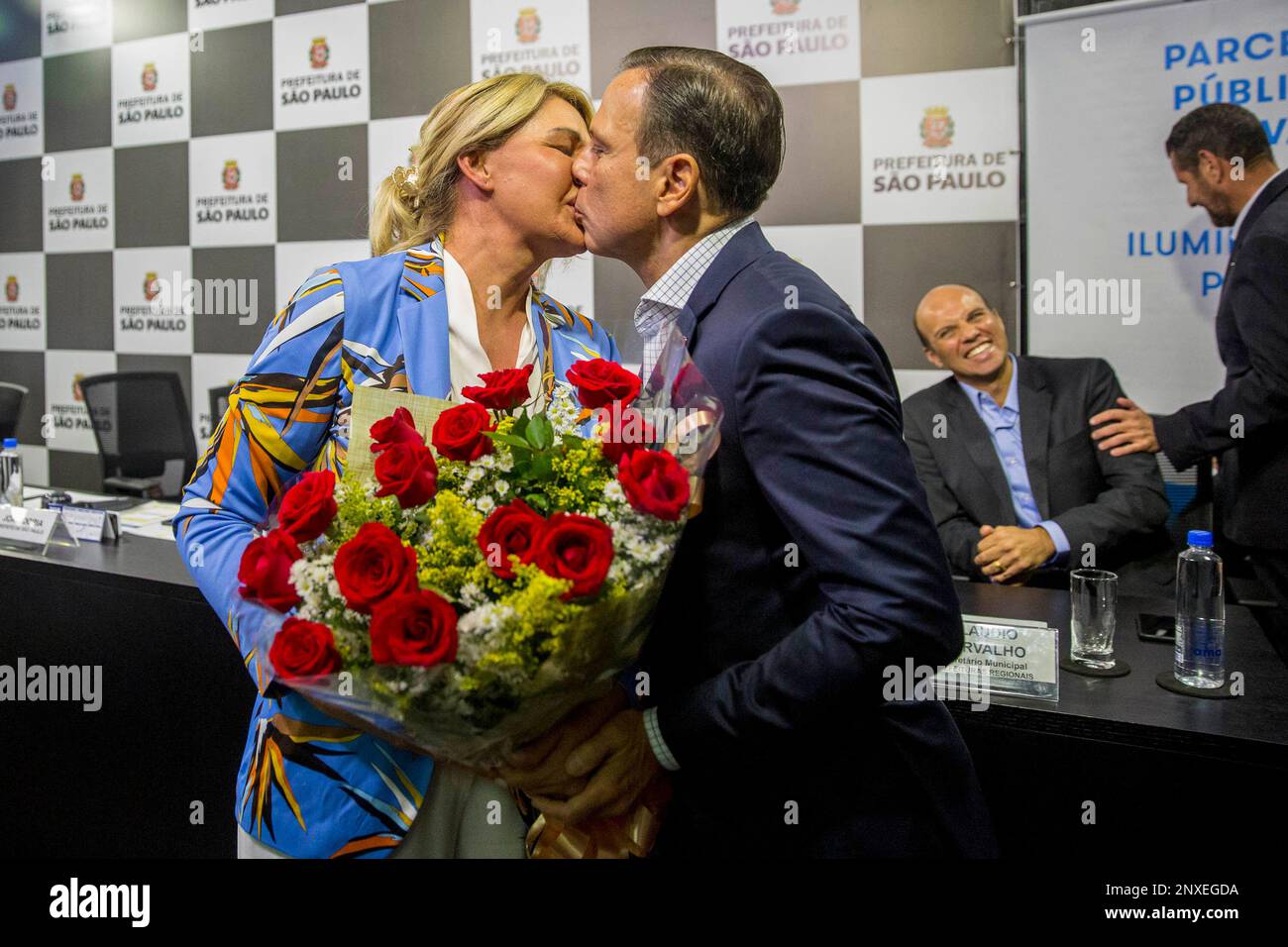 SP - Sao Paulo - 08/03/2018 - Mayor Joao Doria PPP da Iluminacao ...