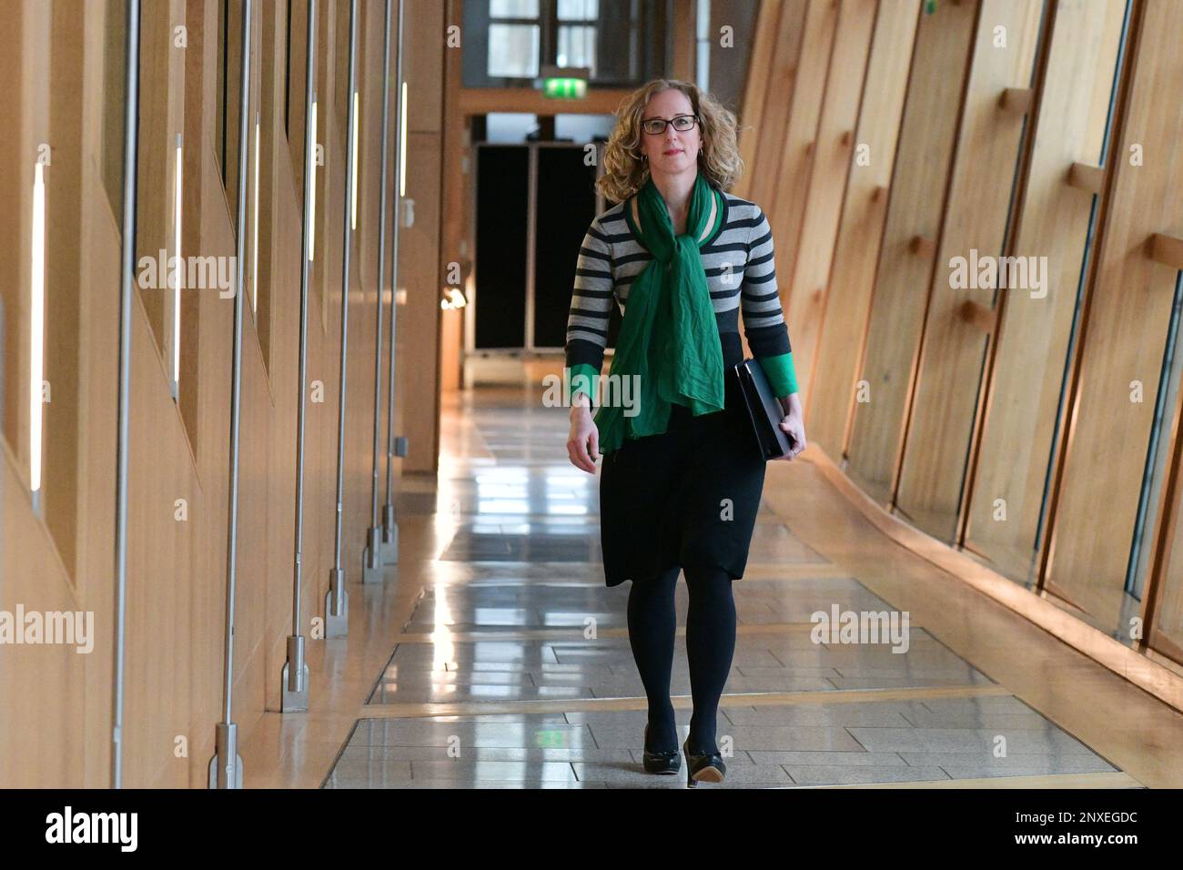 Edinburgh Scotland, UK 01 March 2023. Scotland's circularity minister ...