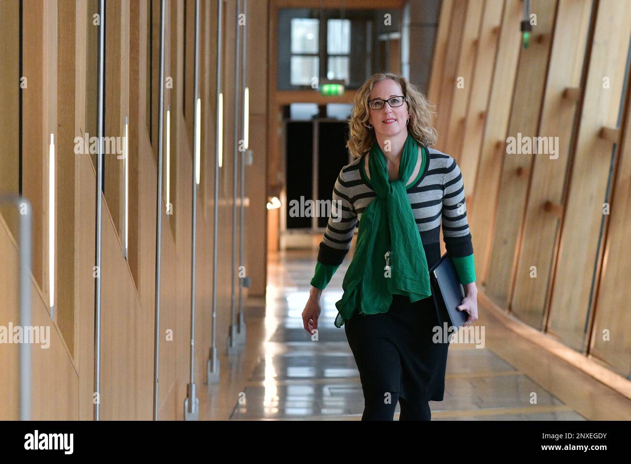 Edinburgh Scotland, UK 01 March 2023. Scotland's circularity minister ...