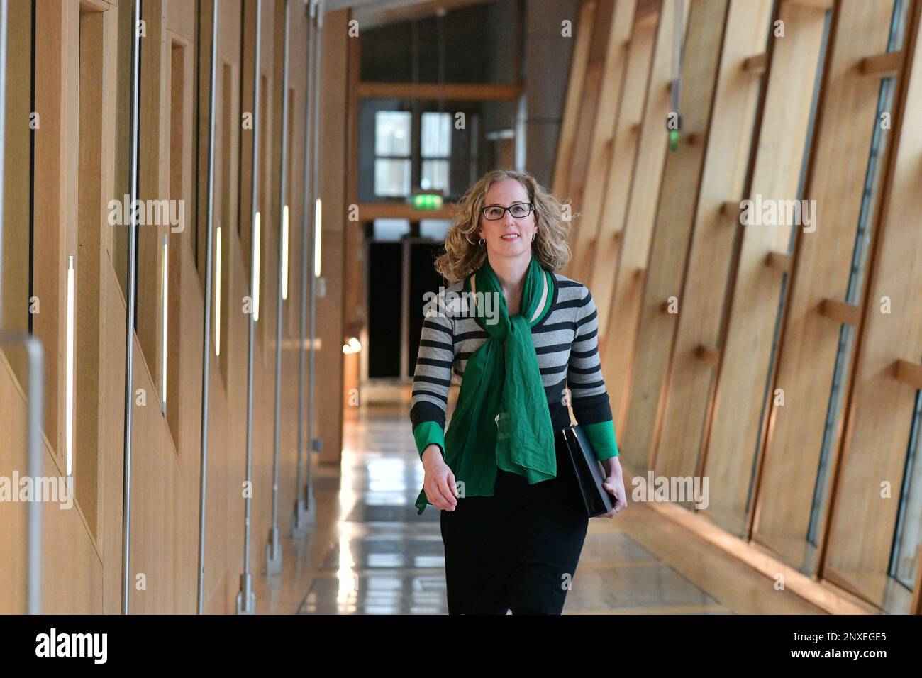 Edinburgh Scotland, UK 01 March 2023. Scotland's circularity minister ...