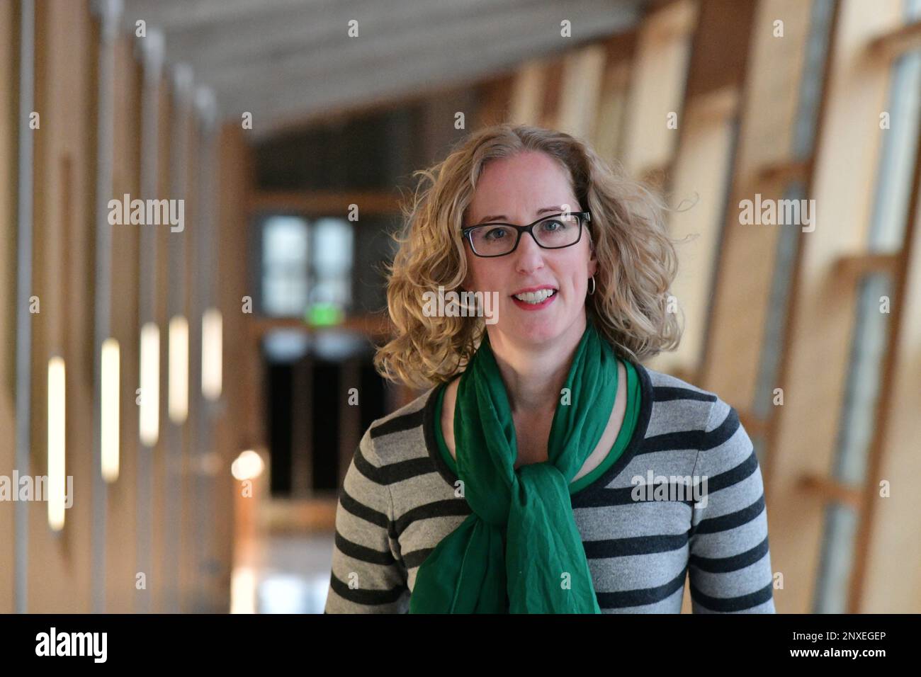 Edinburgh Scotland, UK 01 March 2023. Scotland's circularity minister ...