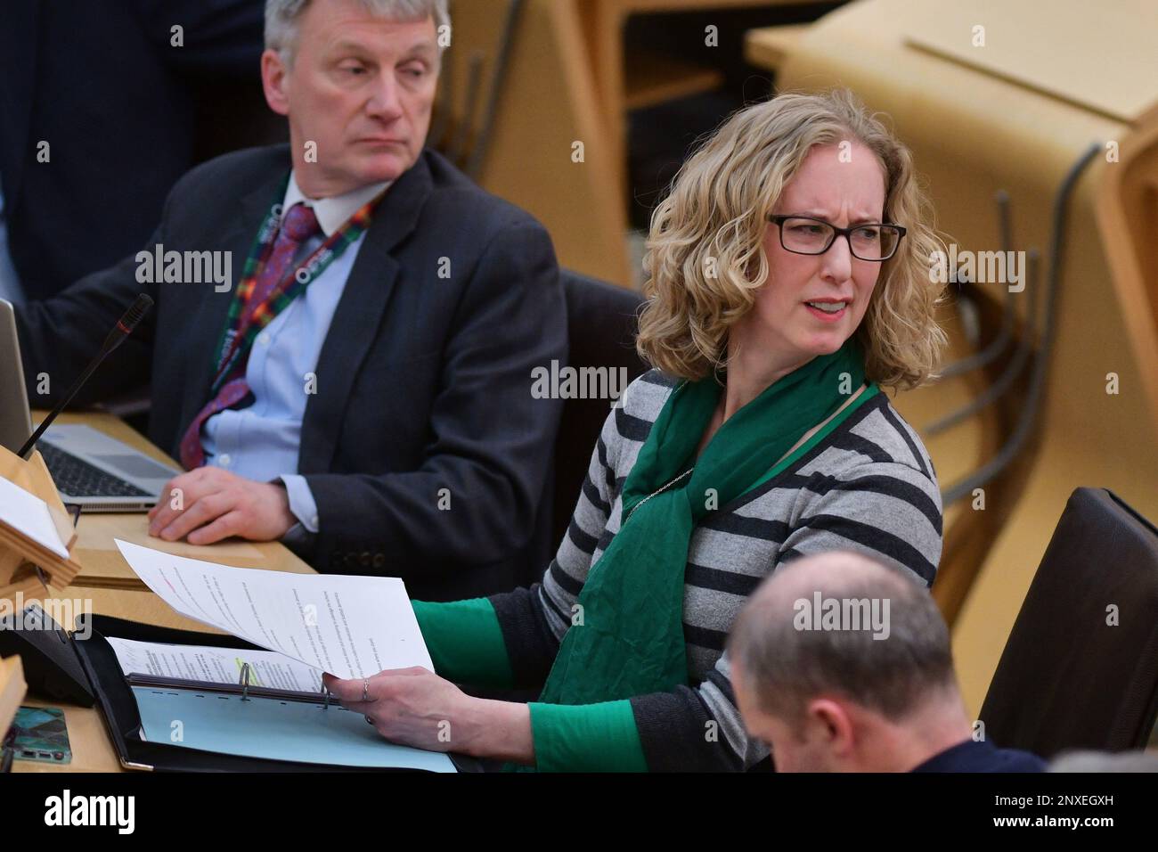 Edinburgh Scotland, UK 01 March 2023. Scotland's circularity minister ...