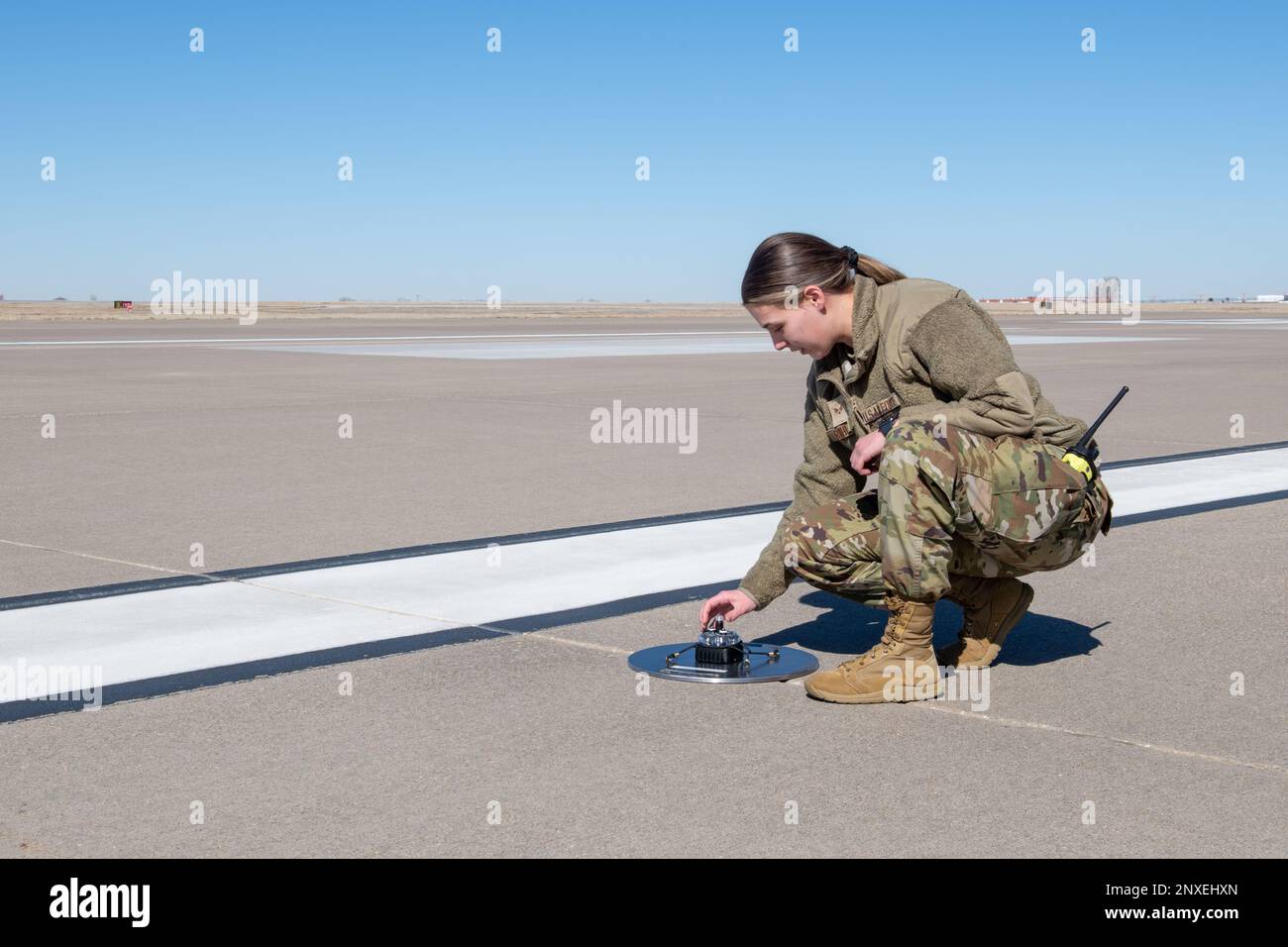 Airfield management pattern hi-res stock photography and images - Alamy