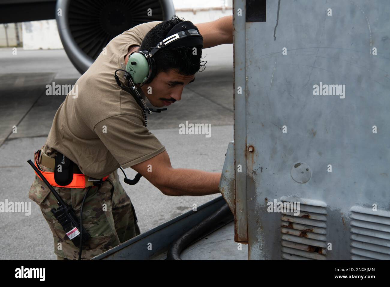 Airman 1st Class Alexander Rodriguez, 718th Aircraft Maintenance ...