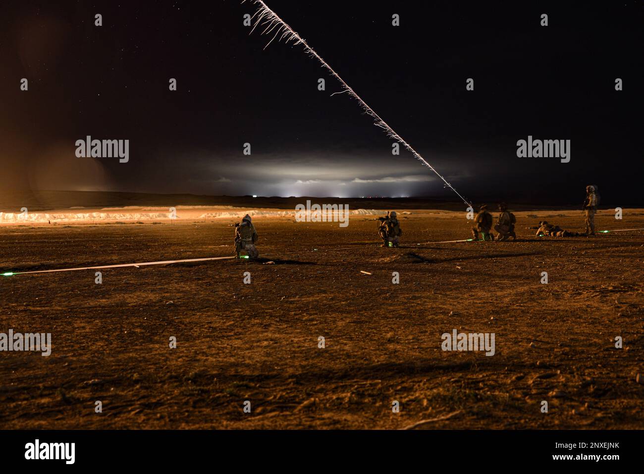 U.S. Marines with 3rd Air Naval Gunfire Liaison Company, U.S. Marine ...