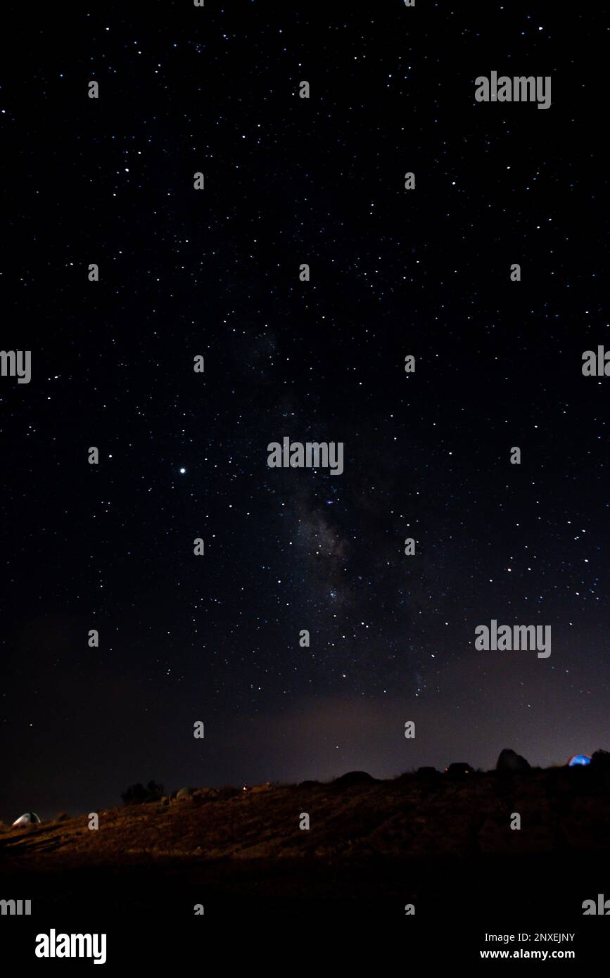 Night full of stars Stock Photo - Alamy