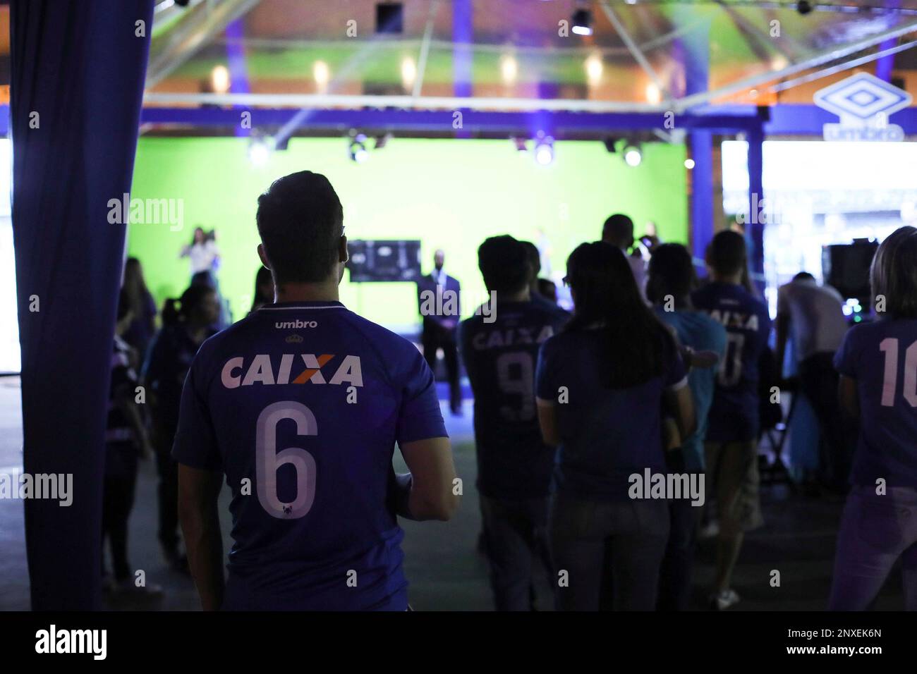 MG - Belo Horizonte - 07/03/2018 - Lan amento Uniforme Cruzeiro - Clube ...