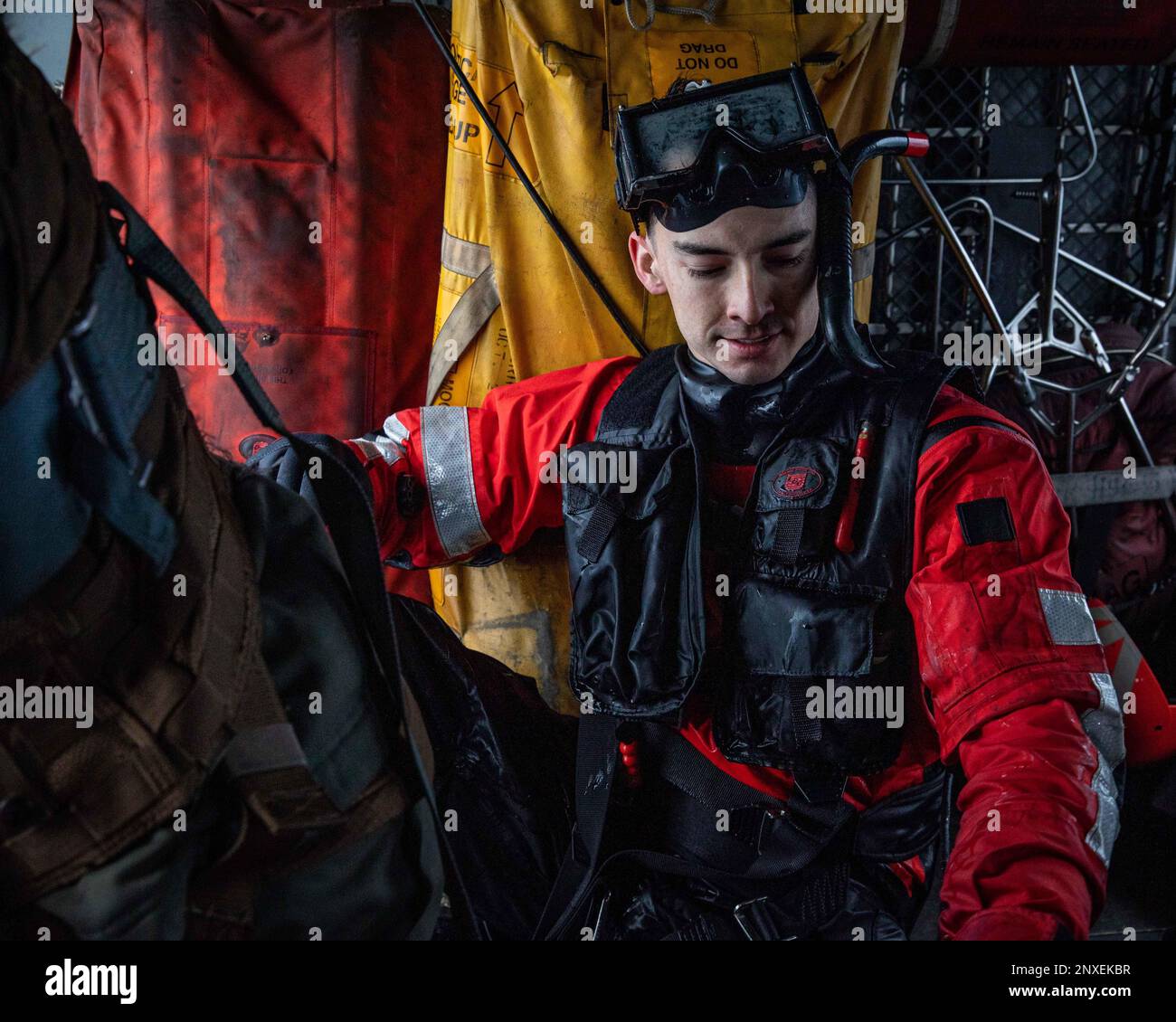 230119-N-MW880-1159 ADRIATIC SEA (Jan. 19, 2023) Naval Air Crewman ...