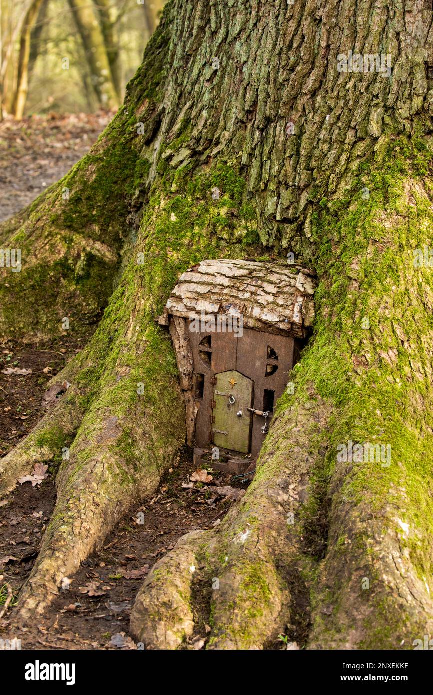 Secret fairy garden hi-res stock photography and images - Alamy