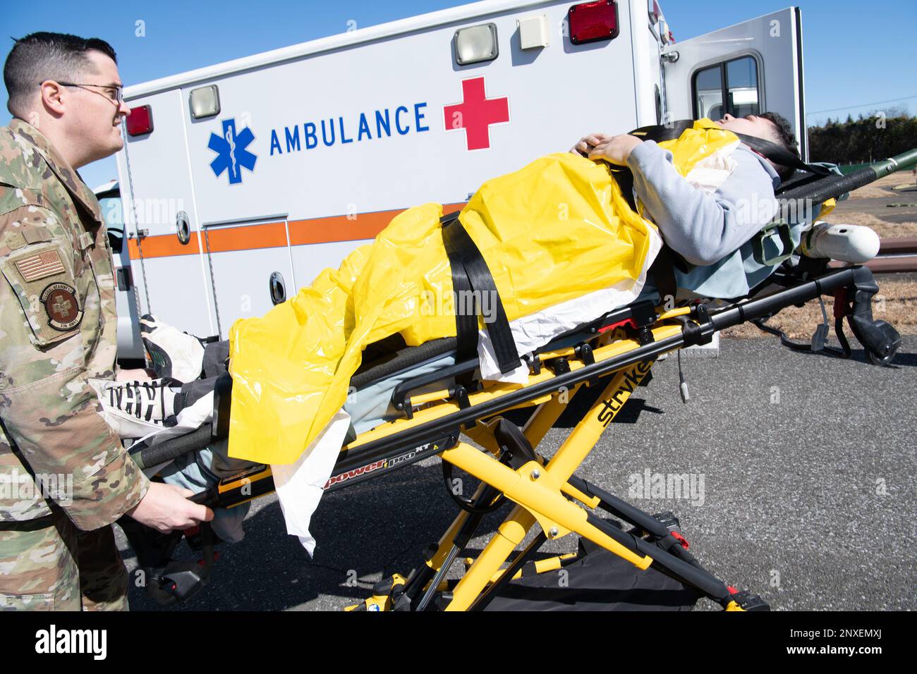 Major accident response exercise mare hi-res stock photography and ...