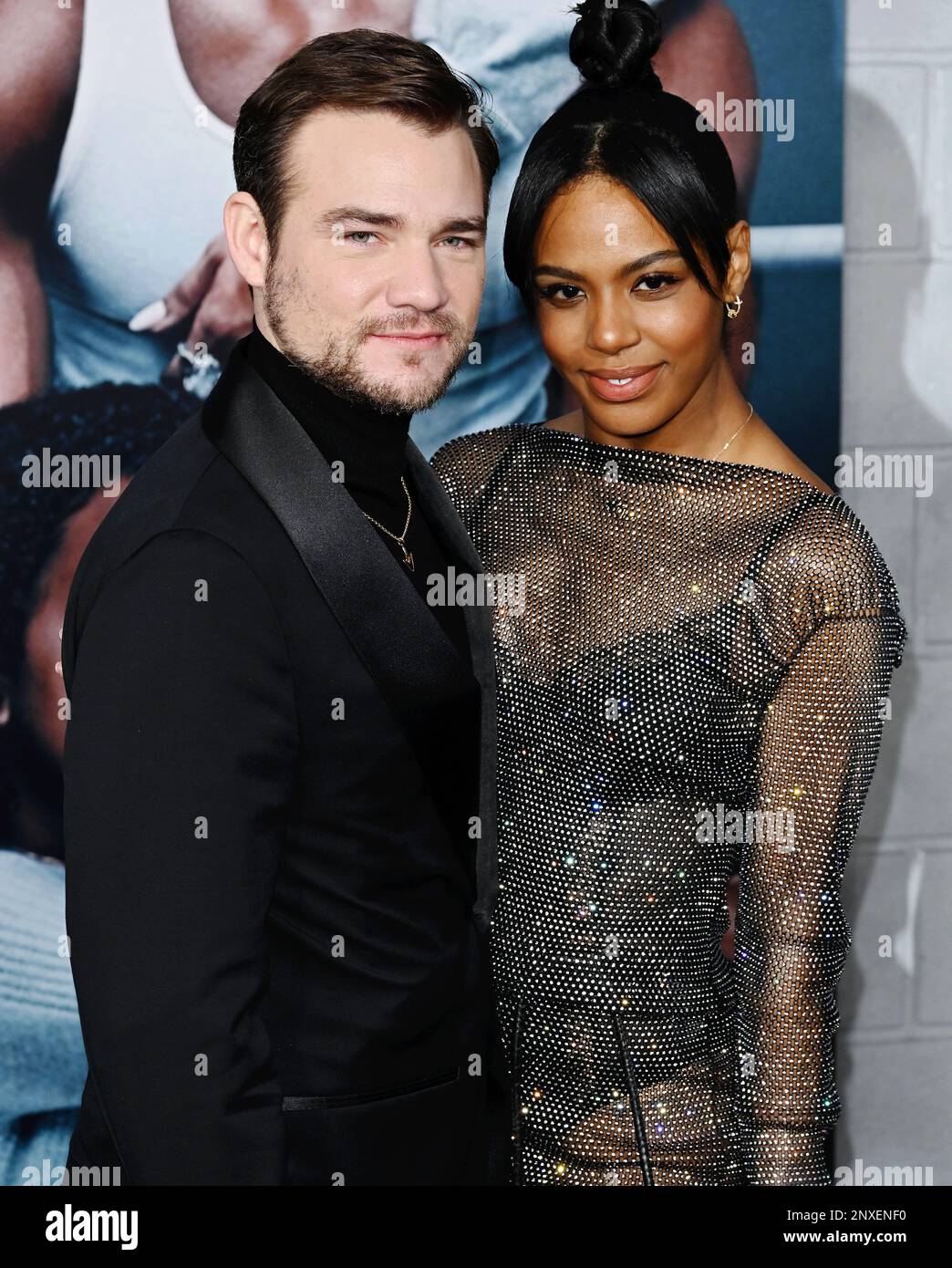 HOLLYWOOD, CALIFORNIA - FEBRUARY 27: (L-R) Daniel Durant and Britt ...