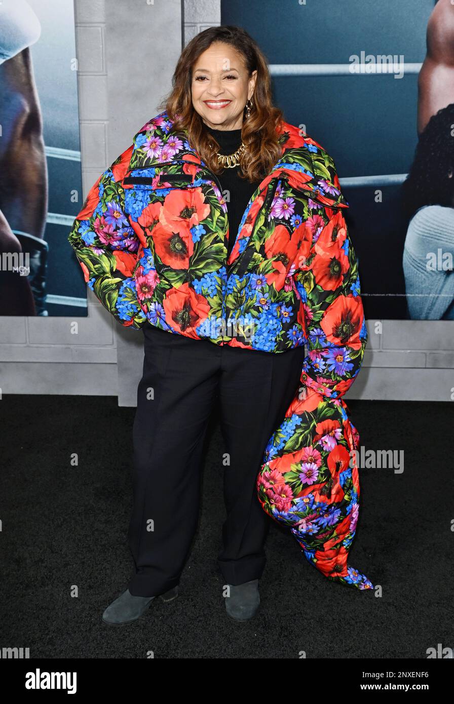 HOLLYWOOD, CALIFORNIA - FEBRUARY 27: Debbie Allen attends the Los ...